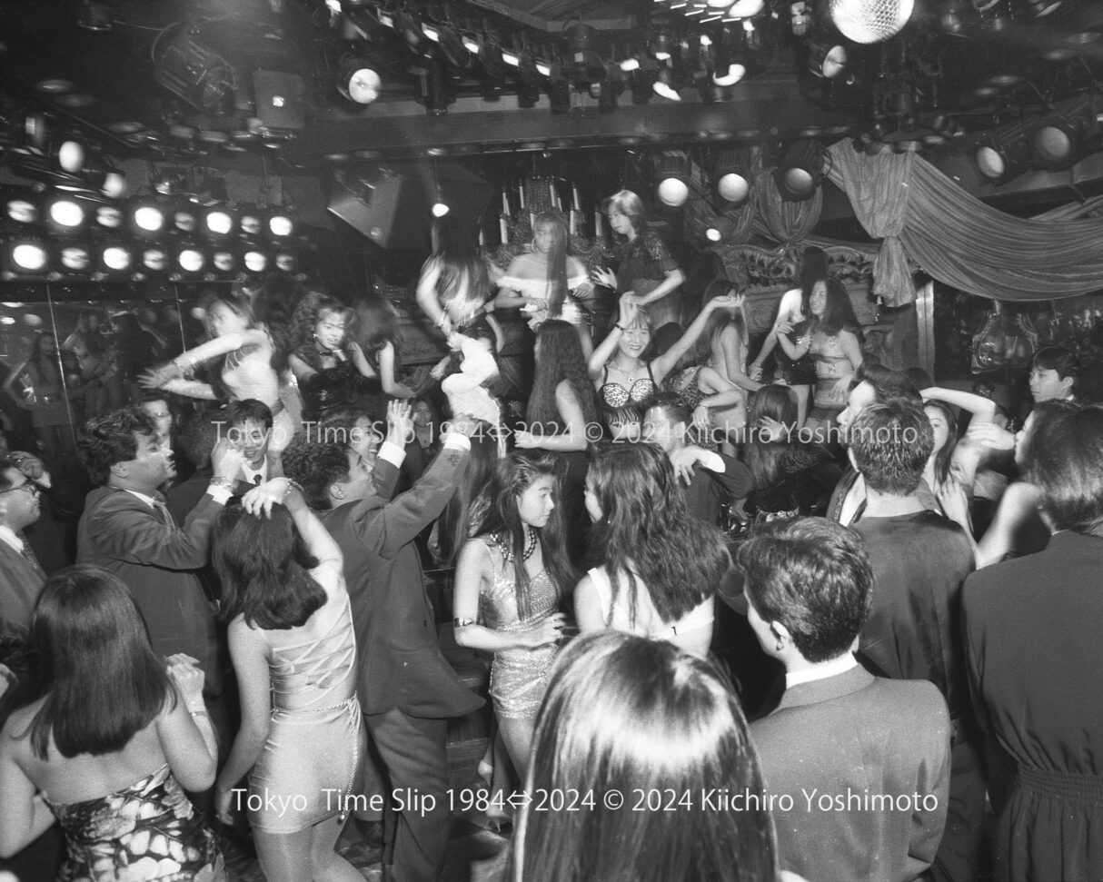 Disco RONDE CLUB 1985⇔2020 – 善本喜一郎 kiichiro yoshimoto